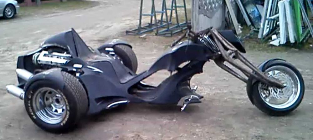 Audi V8 d11 SWAP audi V8 d11 trike Osjaków • OLX.pl