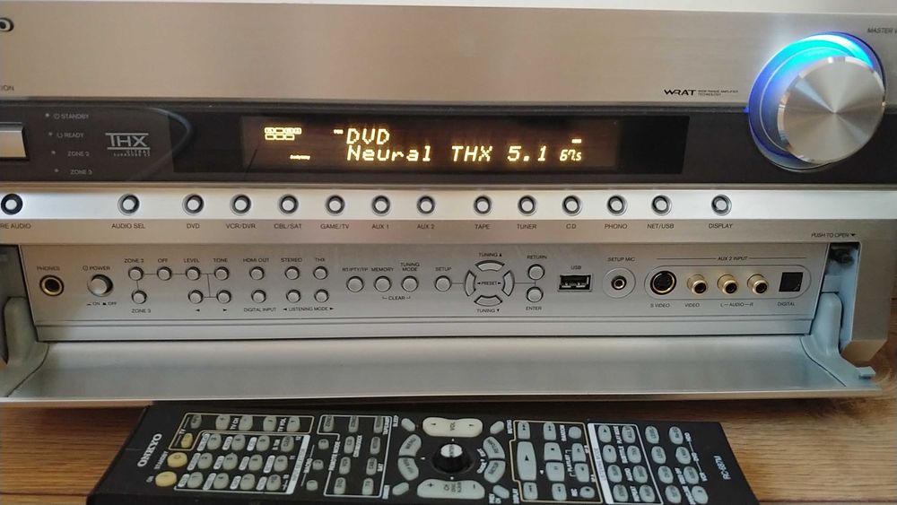Amplituner kina domowego Onkyo TX Nr-905, legenda, 1000 Wat, 7.1 Warszawa Bielany • OLX.pl