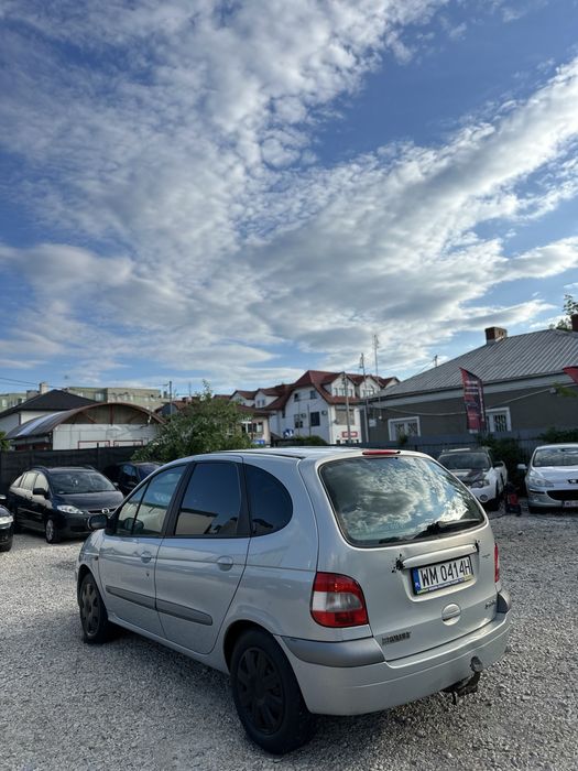 Renault Scenic 1.6 benzyna/LPG/klima Piaseczno • OLX.pl