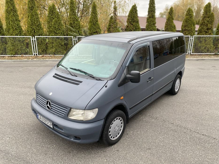 Mercedes Vito 110 TDI / 2.3 Дизель: 4 000 $ - Mercedes-Benz Сміла на Olx