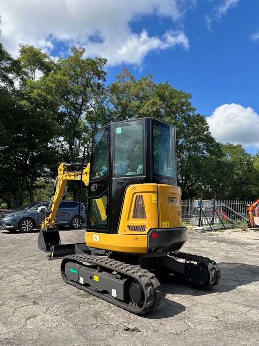 NEX N26 Nowa Minikoparka 2600 kg Brzeziny • OLX.pl
