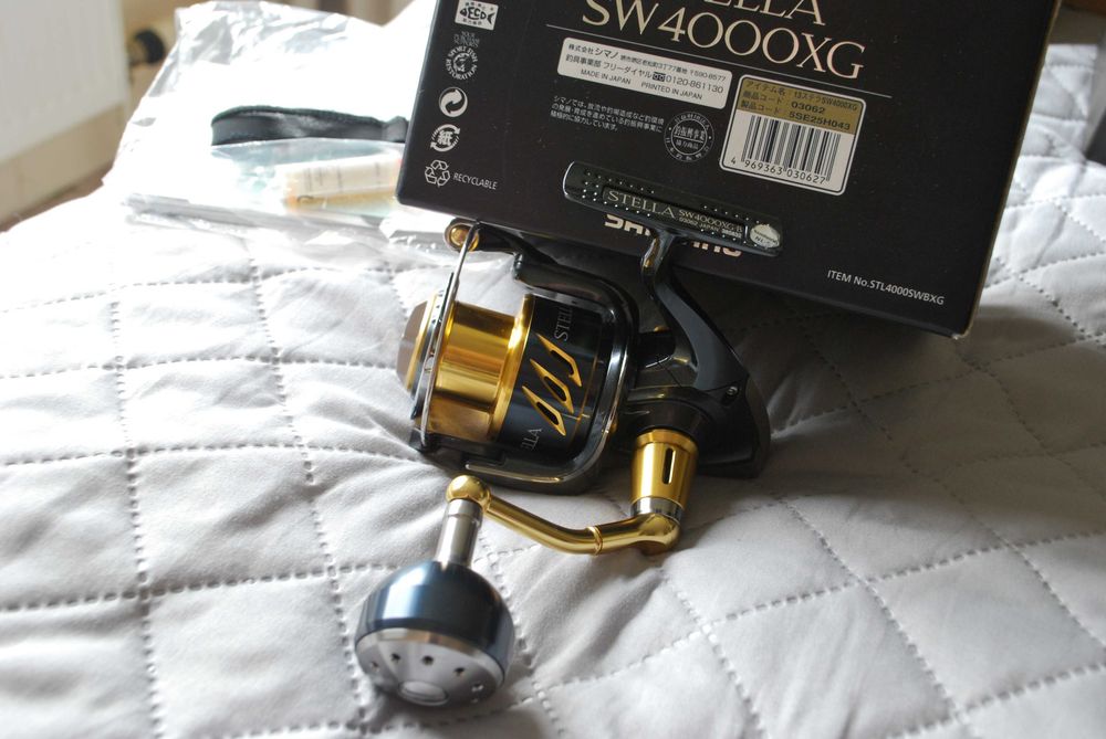 Shimano Stella SW 4000 XG Wilkowice • OLX.pl