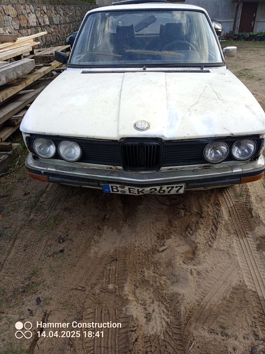 BMW e12 520i 6 skrzynia Linia • OLX.pl