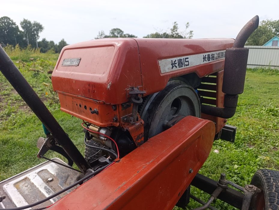 Міні трактор "Hebei 150": 1 900 $ - Міні-трактор Ганнопіль на Olx