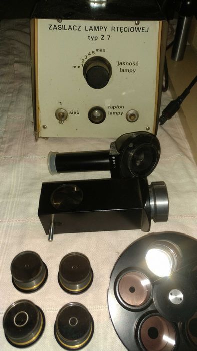 PZO Biolar FL zestaw do fluorescencji kompletny z dodatkami Gdynia ...