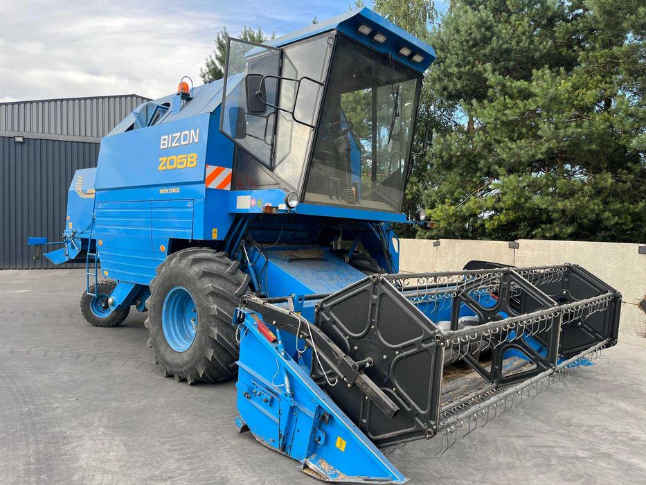Kombajn zbożowy Bizon Rekord Milejów • OLX.pl