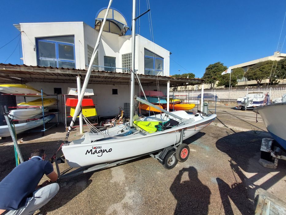Barco Topper Magno Ponte De Sor, Tramaga E Vale De Açor • OLX Portugal