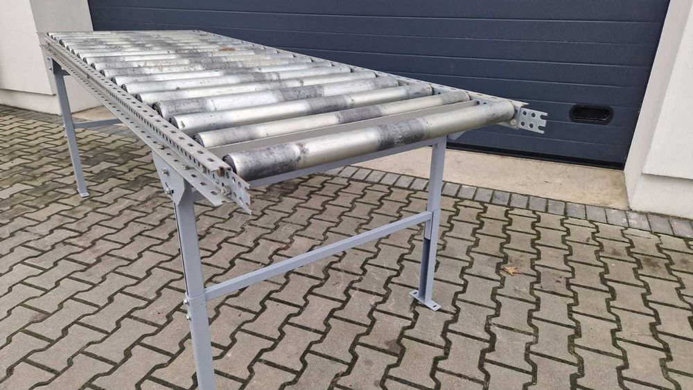 Stół rolkowy Podajnik rolkowy rolotok transporter przenośnik Wojnowice ...