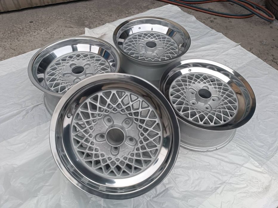 Культові диски Rial mesh 16" 5/112(amg,w123,w126,w126sec,bbs,oz): 210 ...