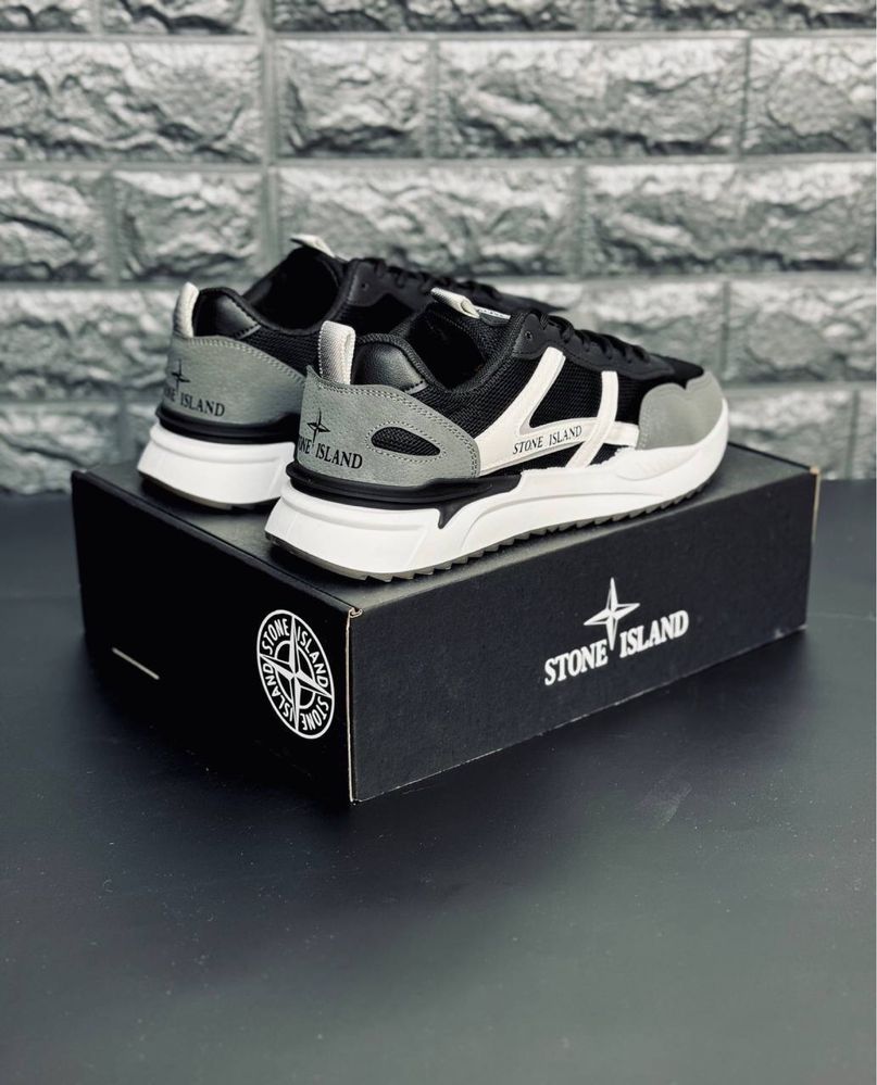 Мужские кроссовки Stone Island Натуральная Кожа! Стон Айленд: 1 299 грн ...
