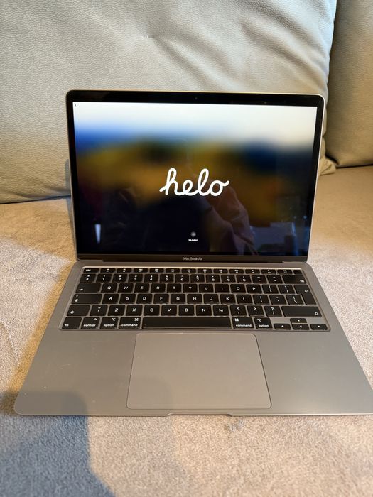 MacBook Air A2179 (Retina, 13,3”, 2020, gwiezdna szarość) Bezrzecze ...