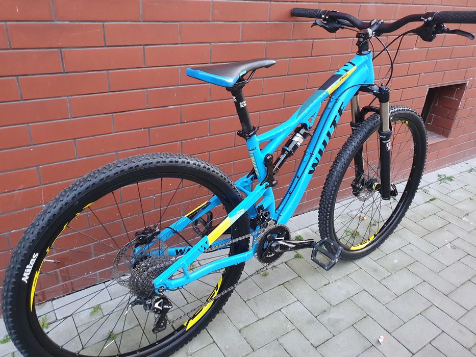 WHITE FS 290 PRO /Enduro/Full/RockShox/Deore SLX kola 29 Kraków ...