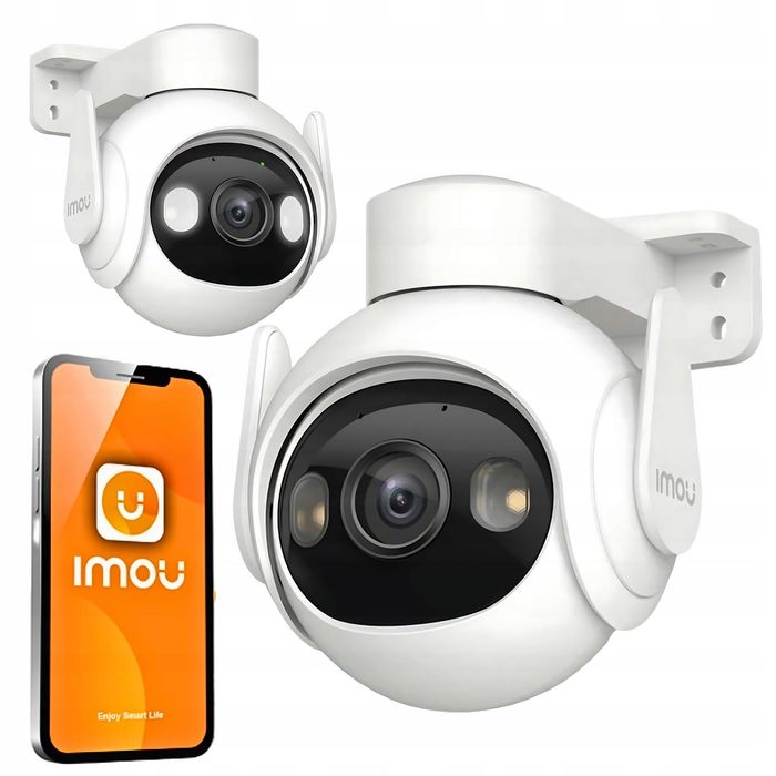 Imou Kamera Ip Zewnętrzna Obrotowa Wifi Cruiser 2 5mp Monitoring Qhd ...