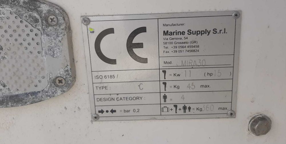 Ponton morski RIB Marine Callegari Świebodzin • OLX.pl