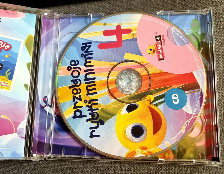 Przeboje rybki minimini 4 (CD+DVD) Kolonia Zamieńska • OLX.pl