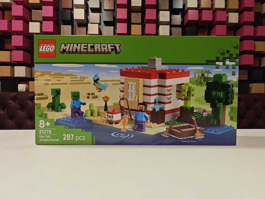 Конструктор LEGO Minecraft 21274/21275/21276/21277/21278/21279: 750 грн ...