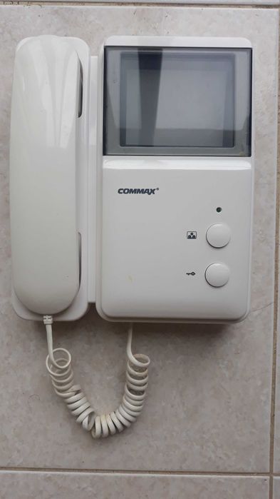 Video porteiro commax - monitor interno Portimão • OLX Portugal