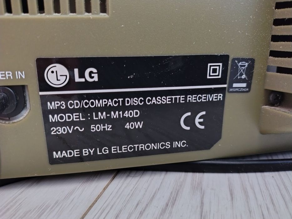 Wieża LG LM 140D MP3 Bydgoszcz • OLX.pl