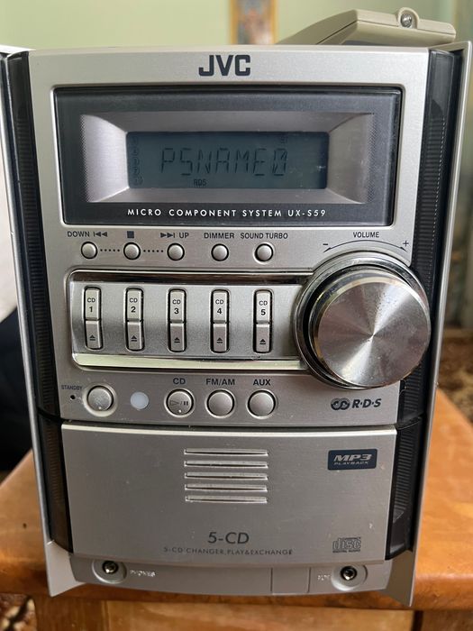 Музичний центр JVC: 1 800 грн. - Музичні центри Вінниця на Olx