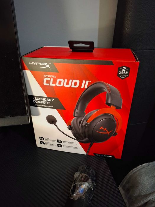 Auscultadores gaming Hyperx Canidelo • OLX.pt
