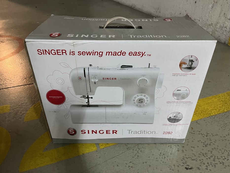 Maquina de costura Singer Tradition 2282 Lumiar • OLX Portugal
