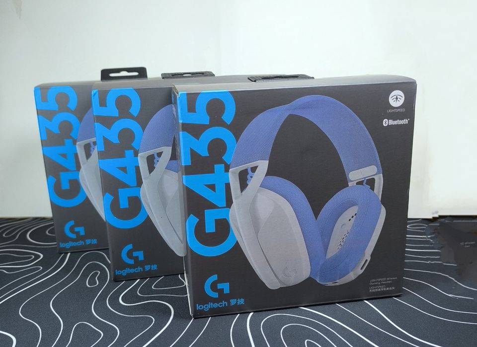 Навушники Logitech G435 LightSpeed ‼️НОВІ‼️: 1 440 грн. - Навушники Київ на Olx