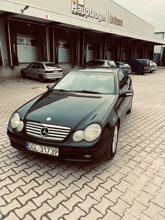 Mercedes W 203 Sport Coupe Głogów • OLX.pl