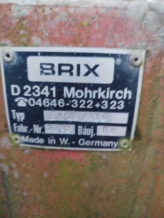 Talerzówka Brix 3-metrowa Nowa Cerkiew • OLX.pl