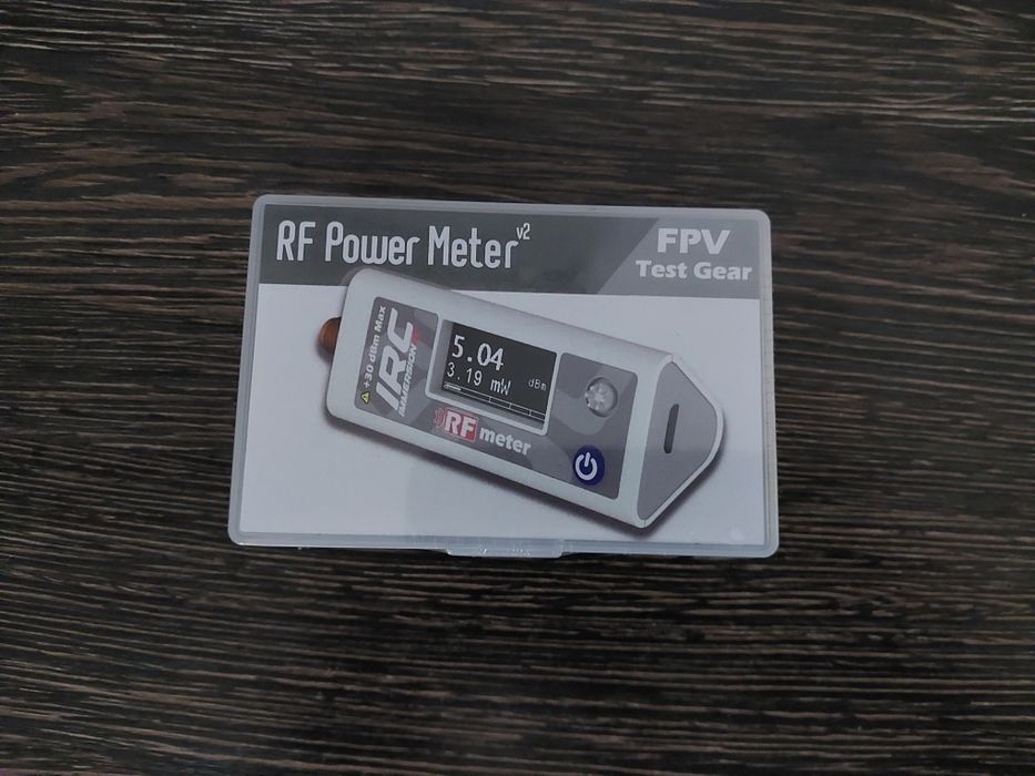 Вимірювач потужності ImmersionRC RF Power Meter FPV VTX V2.1: 8 800 грн ...