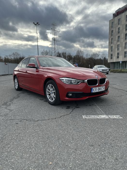 BMW seria 3 F30 318d Kraków Prądnik Czerwony • OLX.pl