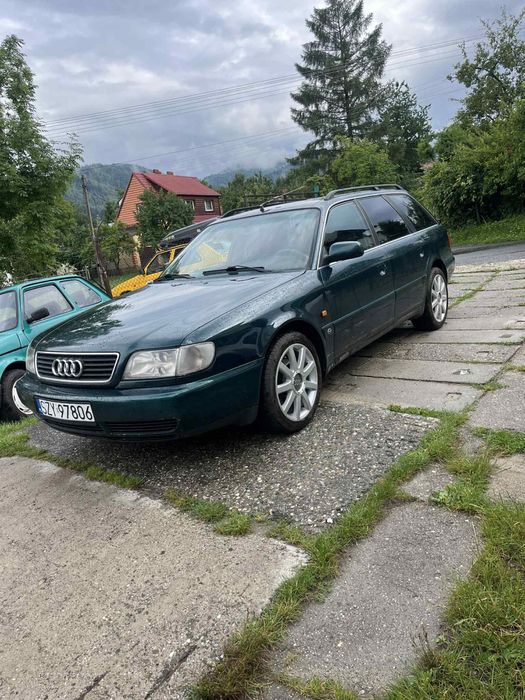 Audi a6 c4 Avant 2.5 tdi r5 AEL 6 biegow Sopotnia Wielka • OLX.pl