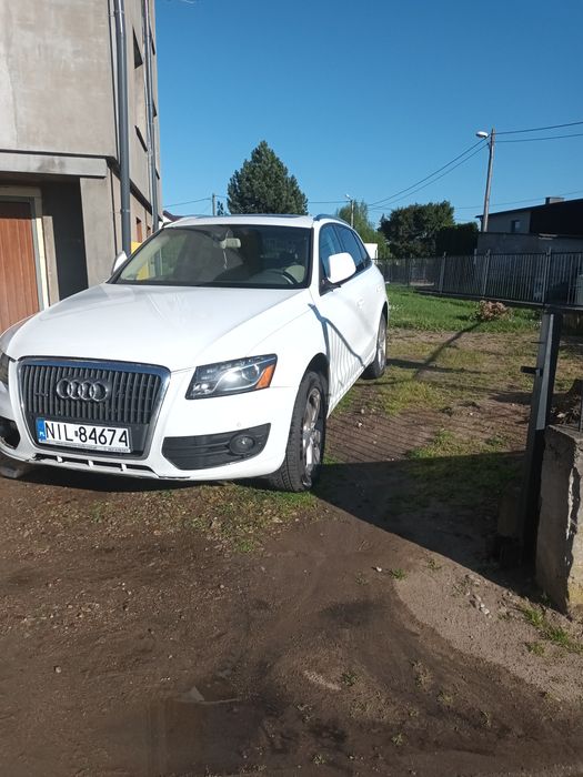 Audi Q5 Quattro uszkodzony Iława • OLX.pl