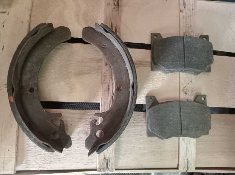 Тормозные колодки Ваз 2101-2107,09,москвич: 450 грн. - Тормозные колодки дисковые Славута на Olx