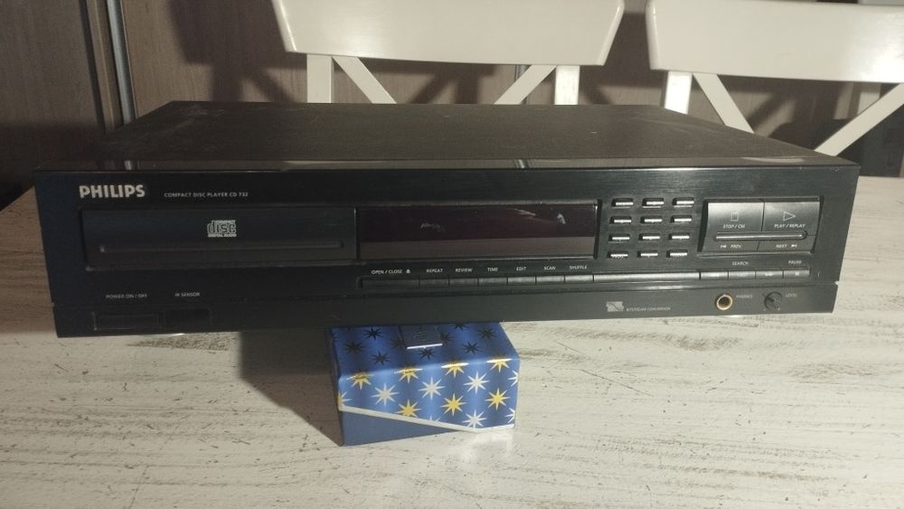 Philips CD 732 odtwarzacz CD Poznań Rataje • OLX.pl