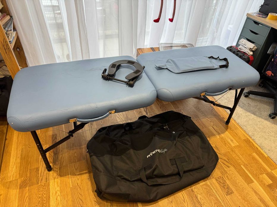 Stół do masażu - Luna Light - Aveno Life Gdynia Chwarzno-Wiczlino • OLX.pl