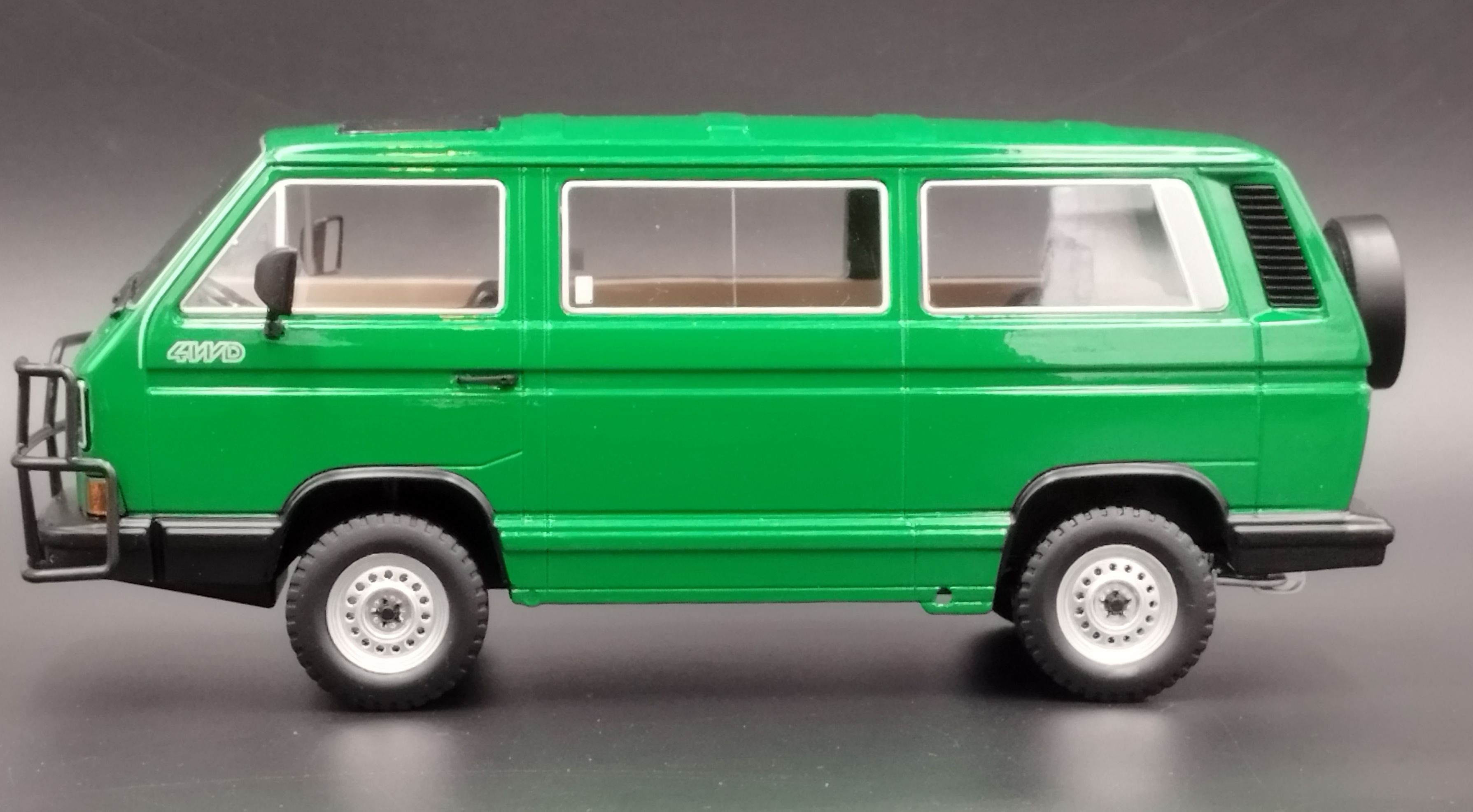 1:18 KK Scale 1987 Volkswagen T3 Bus Syncro Jagdwagen model nowy Bytom ... 1:18 KK Scale 1987 Volkswagen T3 Bus Syncro Jagdwagen model nowy Bytom ...