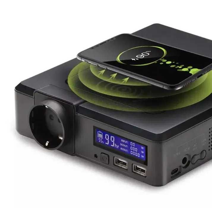 Зарядная станция Повер Банк Allpowers S200 + быстрая зарядка за 1.5 ч ...