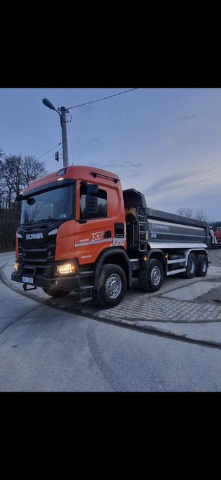 Scania xt 450 wywrotka Modlnica • OLX.pl