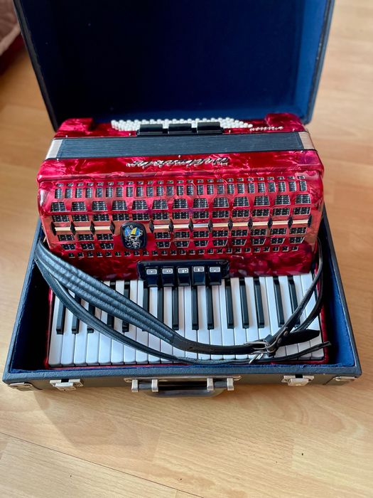 Akordeon Weltmeister Meteor 96b Trzebinia • OLX.pl