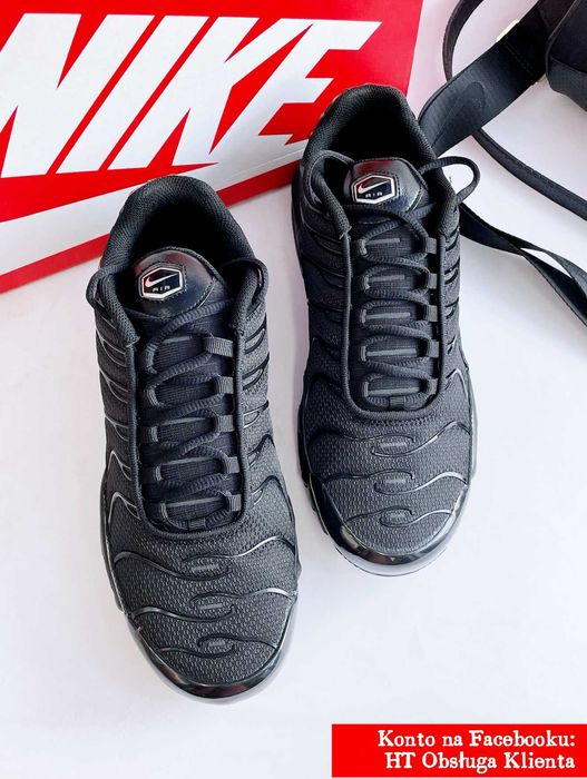 "Buty męskie Trampk Nike_Air_Max_TN_Plus_Black R.45 Bydgoszcz • OLX.pl