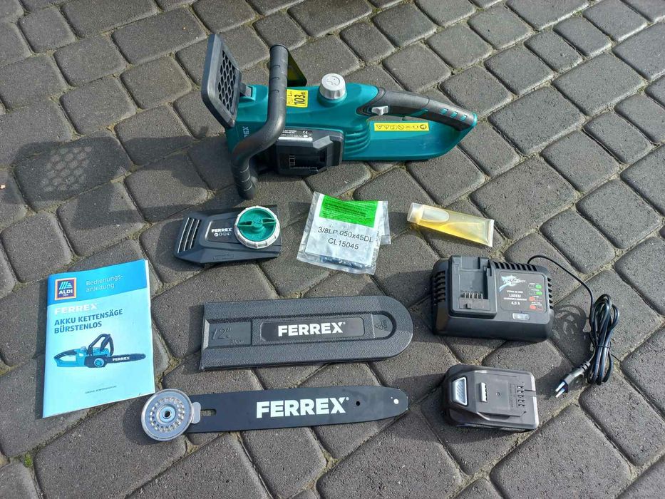 Безщіткова Акумуляторна пила ferrex 40v аккумуляторна пила: 6 200 грн ...