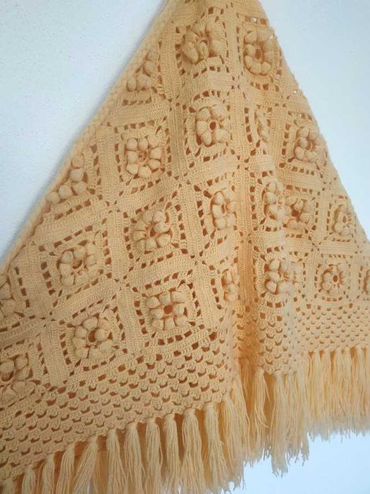 Xaile tradicional de lã *Único* Seixal, Arrentela E Aldeia De Paio ...