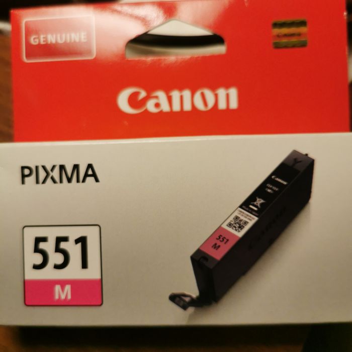 Atrament do drukarki Canon PIXMA 551 Andrespol • OLX.pl