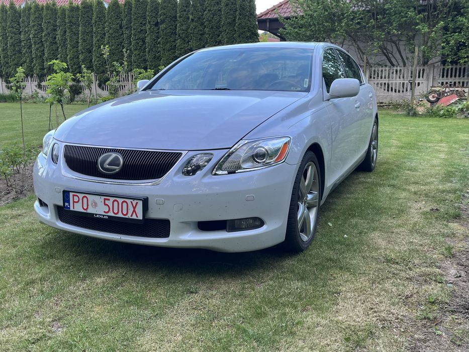 Lexus Gs 430 V8, biała perła - Glacier Frost Mica Pearl Nekla • OLX.pl