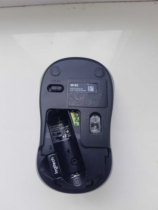 Мишка Logitech M185: 285 грн. - Периферійні пристрої Київ на Olx