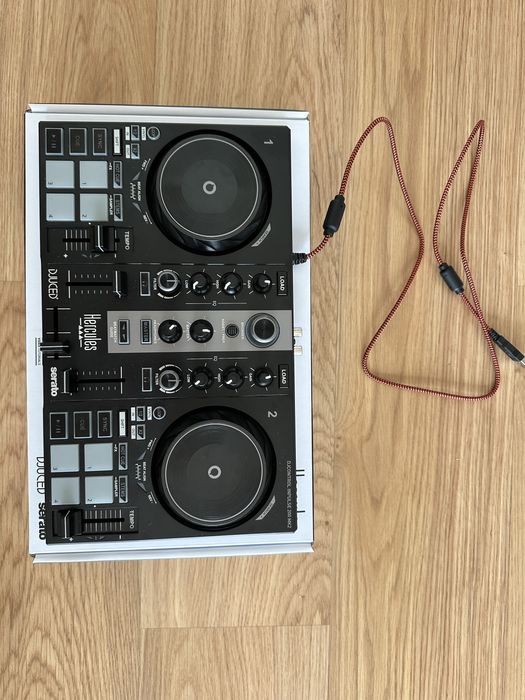 Hercules DJcontrol impulse 200 MK2 São Victor • OLX.pt