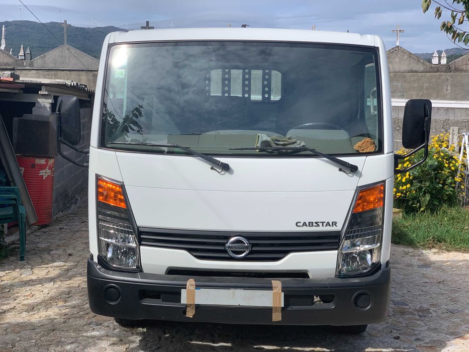 Nissan cabstar 35.13 Viana Do Castelo (Santa Maria Maior E Monserrate) E Meadela • OLX Portugal