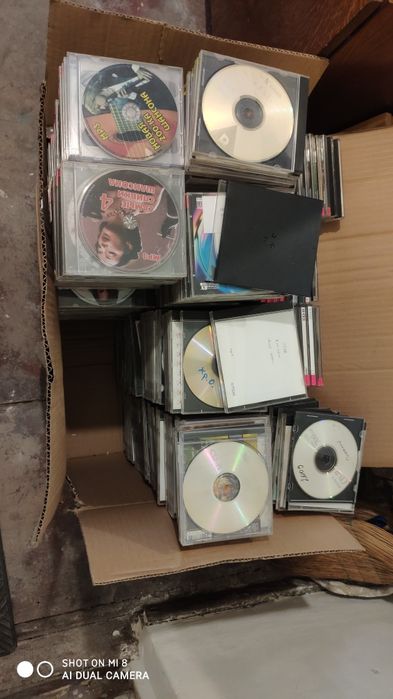 Продам самописные мп3 и СД диски с музыкой.: 5 грн. - CD / DVD ...