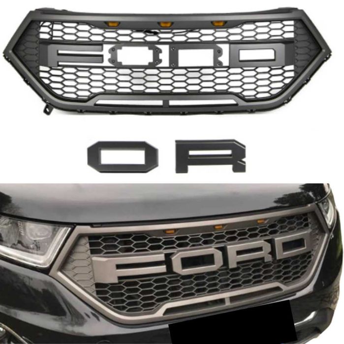 Ford Edge 15- Решетка радиатора Раптор Raptor Grill: 9 500 грн ...