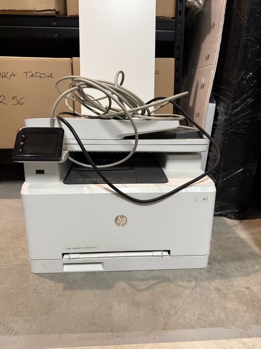 Drukarka HP Color LaserJet Pro MFP M277n Kraków Podgórze • OLX.pl